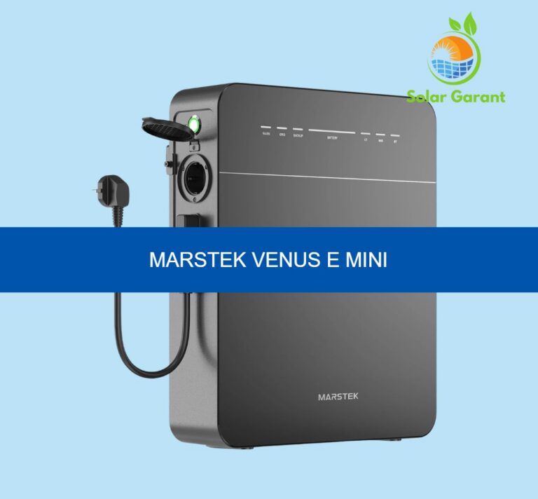 Marstek Venus E Mini | Plug-in thuisbatterij info - Solar Garant